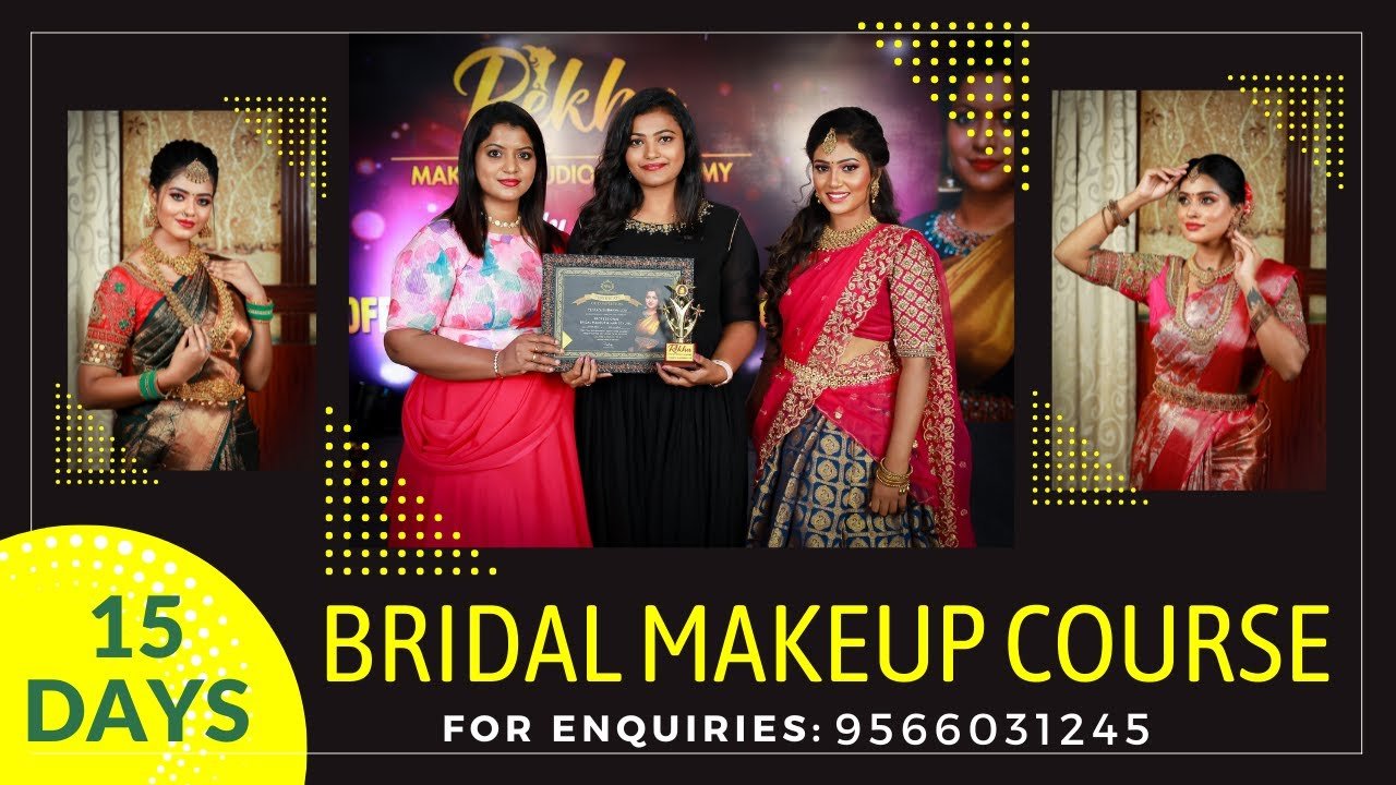 Professional Bridal Makeup Courses Chennai | Rekha Academy